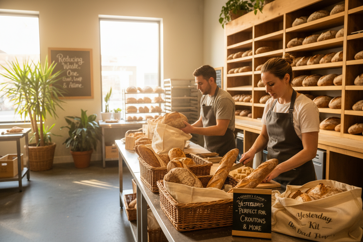 Better Ways for Bakeries to Manage Unsold and Day-Old Bread – Weimi ...